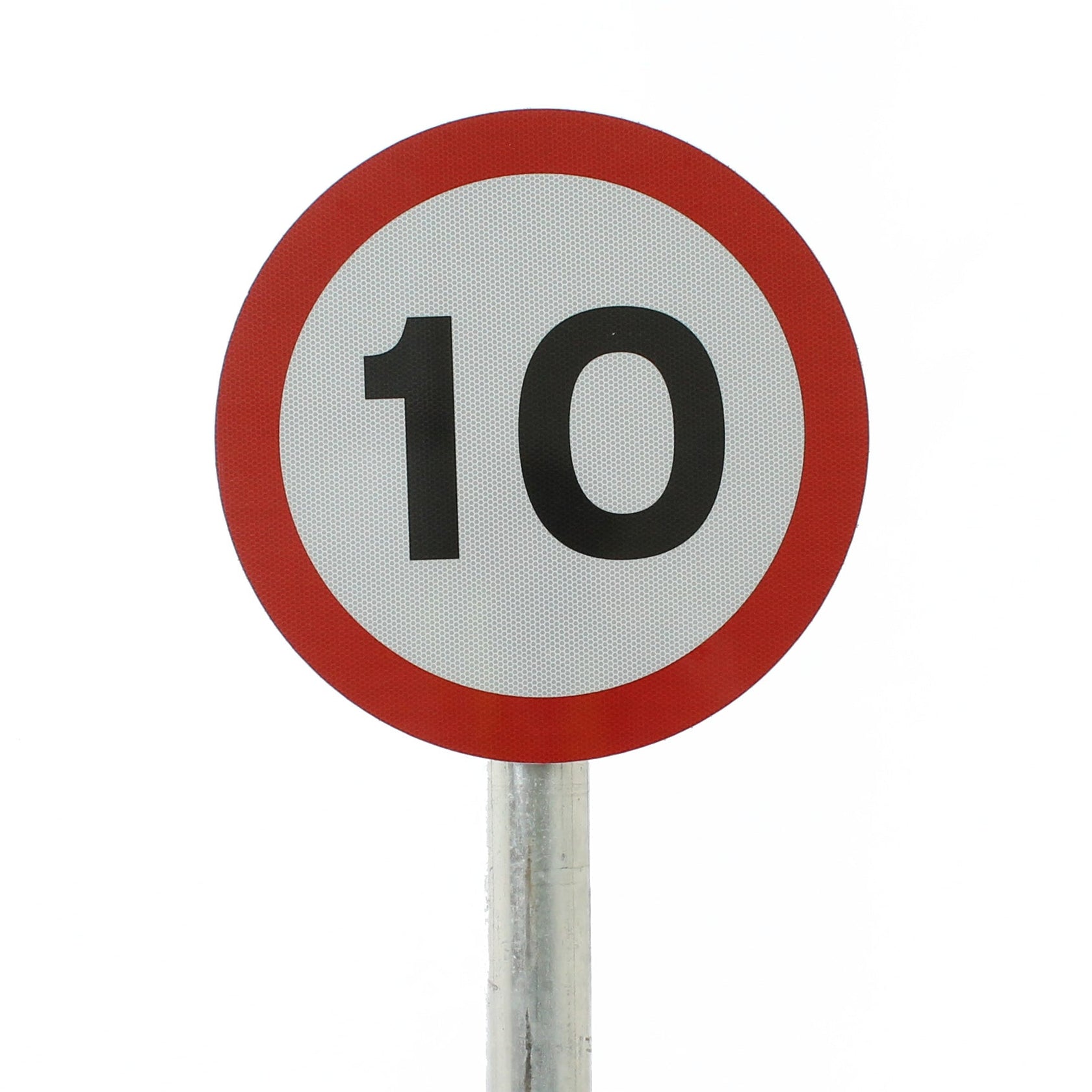 Speed Limit Signs - 5mph / 10mph - Post Mount – Speed Bumps Direct