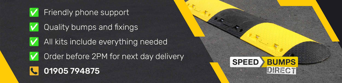 Speed Bumps Direct - Complete kits from £56.88 inc delivery!